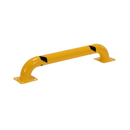 Vestil Low Profile Rack Guard, 48.63x8.94x4.5 LPRO-48-9-4 | Zoro