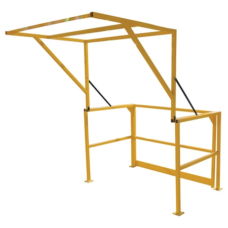 Vestil Mezzanine Safety Railing MEZZ-200 | Zoro