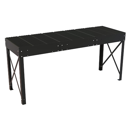 Vestil Work Plt 50 In. x 36 In. x 108 In. PWPS-50-36108-BK | Zoro