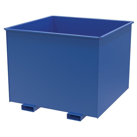 Vestil Steel Rotating Heavy Duty Box Hopper 2-1/2 Cubic Yard 6,000 Lb ...