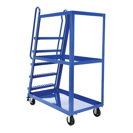 Vestil High Frame Cart, Steel, 1000 lb Load Capacity, 56.125 L, 27.875 ...