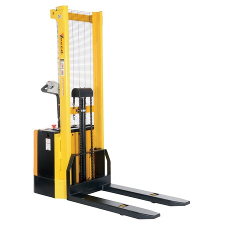 Vestil FIXED POWERED LIFT STACKER 62" RAISED S-62-FF | Zoro