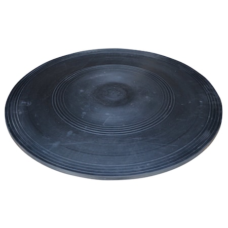 Vestil Steel Turntable 30" Diameter, 3-11/16" Height, 500 lb Capacity ...