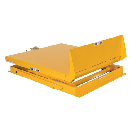 Vestil Ergo Lift/Tilt Table, 4000 lb. Cap, 115V/Ph 1, 48"W, 48"L ULTT ...