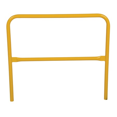 Vestil Steel Safety Railing, 48" Length VDKR-4 | Zoro