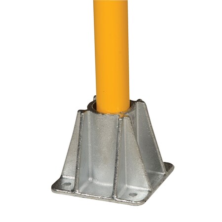 Vestil STEEL PIPE SAFETY RAILING SINGLE SOCKET VDKR-P101 | Zoro