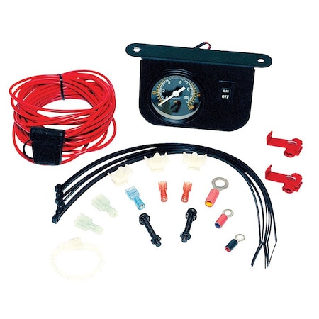 Viair Illuminated Dash Panel Gauge Kit, 150 psi 10061 | Zoro