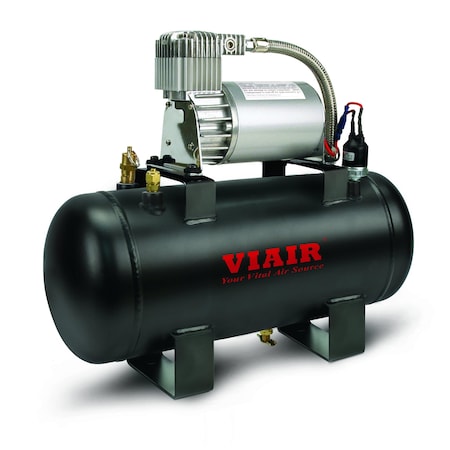 VIAIR CORPORATION Tank 1.5gal Air Source Kit Fast Fill-120 (20003) | Zoro