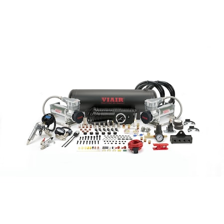 Viair Dual Platinum 425C Onboard Air System 175 PSI, 480 CFM, 58 Amp ...