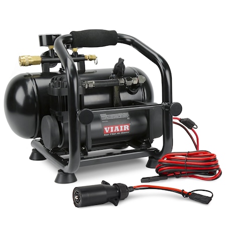 Viair 380C Plug-N-Play Compressor, 12V, 200 PSI Rated with 7 Way Power ...