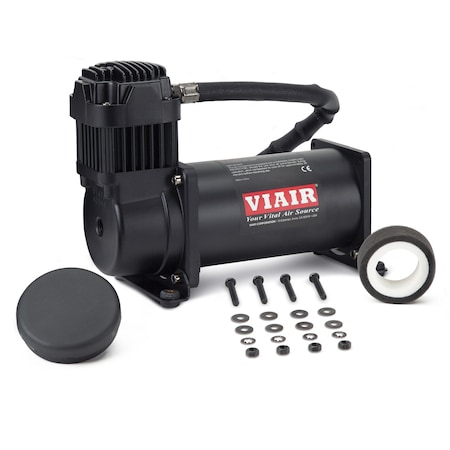 Viair Single 400 High Performance Stealth Black Compressors, 150PSI ...