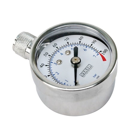 Viair Tire Gauge, 0 to 35 psi, 1.5" 90055 | Zoro