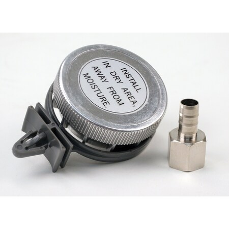 Viair Remote Inlet Air Filter Assembly, Metal H 92631 | Zoro