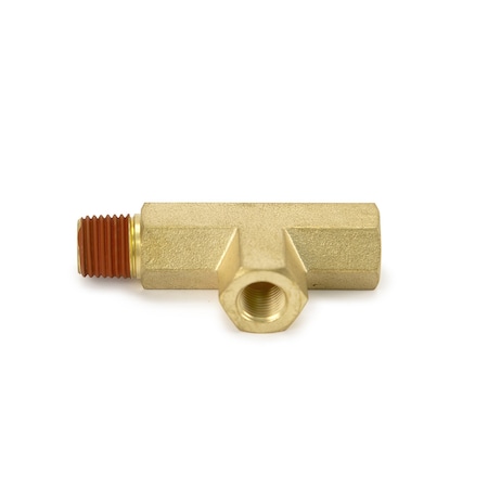 Viair T-Fitting, 1/4"M x 1/8"F x 1/4"F, NPT 92846 | Zoro