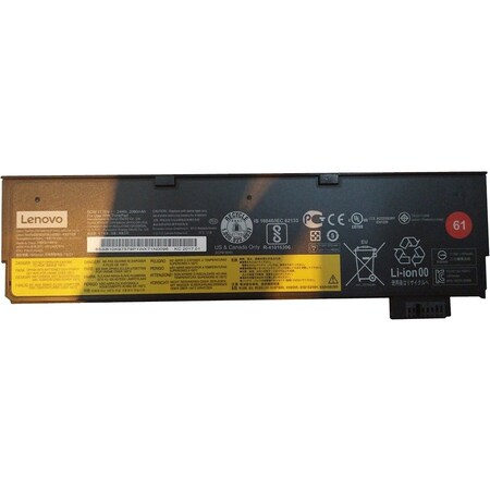 Lenovo LENOVOE NEW GENUINE EXTERNAL 3 CELL 24WH BATTERY 01AV422 | Zoro