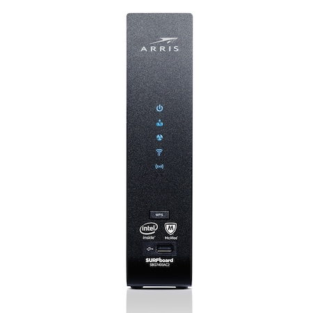 Arris SURFboard SBG7400AC2 DOCSIS 3.0 Cable Modem & Wi-Fi Router ...