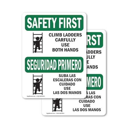 Signmission Safety Culture Sign, 12 in Width, Vinyl Decal, Rectangle ...