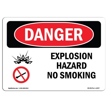 Signmission Safety Sign, OSHA Danger, 10" Height, 14" Width, Aluminum ...