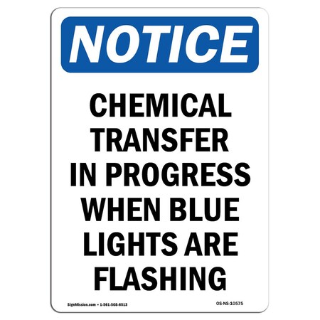 Signmission Safety Sign, OSHA Notice, 24" Height, Rigid Plastic ...