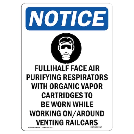 Signmission Safety Sign, OSHA Notice, 10" Height, Rigid Plastic ...