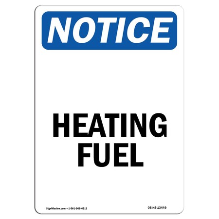 Signmission Safety Sign, OSHA Notice, 10" Height, Rigid Plastic ...