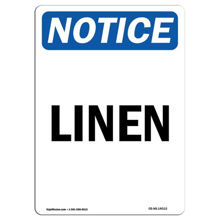 Signmission Safety Sign, OSHA Notice, 24