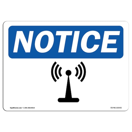 Signmission Safety Sign, OSHA Notice, 7" Height, 10" Width, Aluminum ...