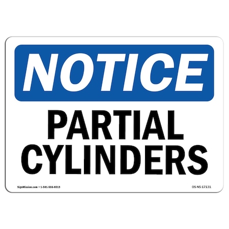 Signmission Safety Sign, OSHA Notice, 10" Height, Rigid Plastic ...