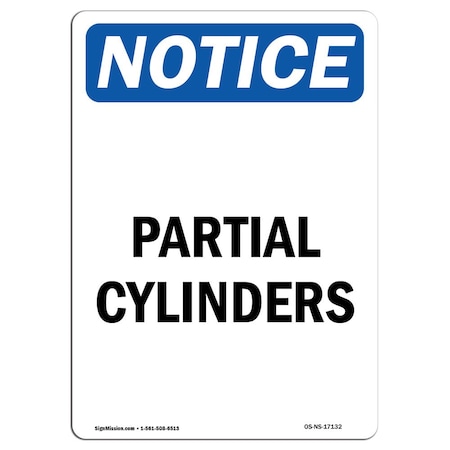 Signmission Safety Sign, OSHA Notice, 10" Height, Rigid Plastic ...