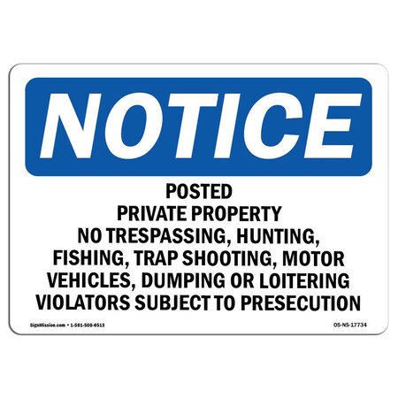 Signmission Safety Sign, OSHA Notice, 7" Height, Poultry Prep Only Sign ...