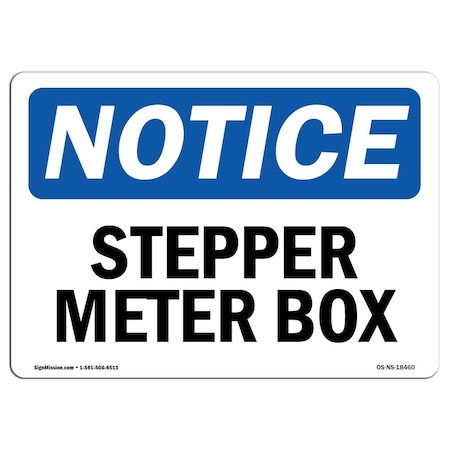 Signmission Safety Sign, OSHA Notice, 12" Height, Rigid Plastic ...