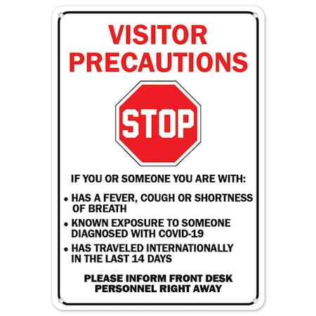 Signmission Public Safety, 5" Height, 7" Width, 7" W, 5" H, Stop ...