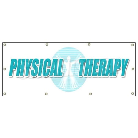 Signmission PHYSICAL THERAPY BANNER SIGN therapist signs new PT message ...