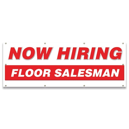 Signmission Now Hiring Floor Salesman Banner Apply Inside Accepting ...