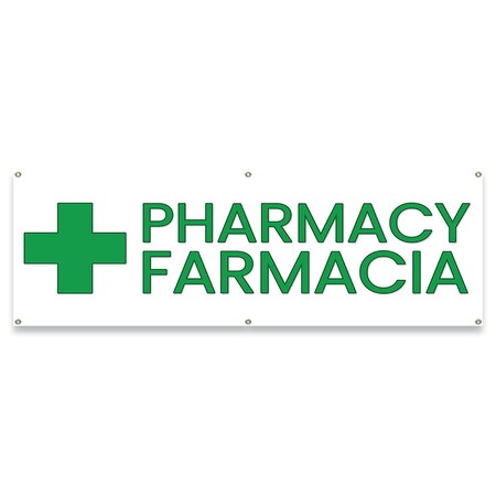 Signmission Pharmacy Farmacia Banner Concession Stand Food Truck Single ...