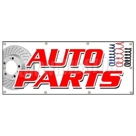 Signmission AUTO PARTS BANNER SIGN oem all brands remanufactured ...