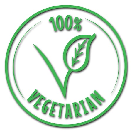 Signmission Farmers Market Vegetarian Circle Corrugated Plastic Sign, C ...