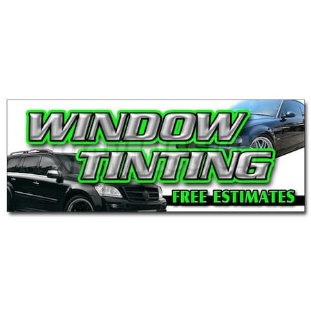 Signmission WINDOW TINTING FREE ESTIMATESsticker tint automotive ...