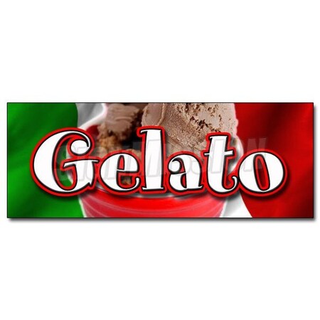 Signmission Safety Sign, 24 in Height, Vinyl, 9 in Length, Gelato D-24 ...
