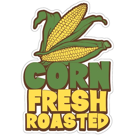 Signmission Corn Fresh Roasted Decal Concession Stand Food Truck ...