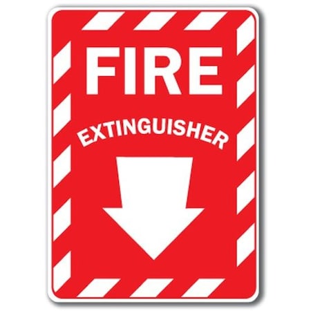 Fire Extinguisher Sign Safety | Zoro.com