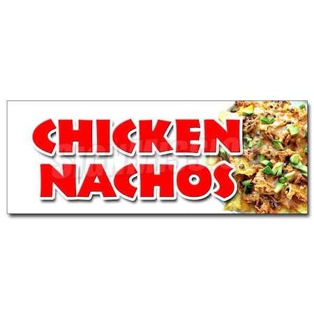 Freedom Trailers Nachos Chili Cheese DECAL Concession Food Truck Cart ...