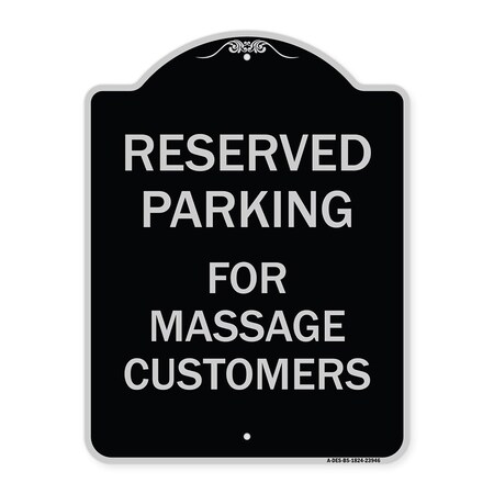 Signmission For Massage Customers Heavy-Gauge Aluminum Architectural ...