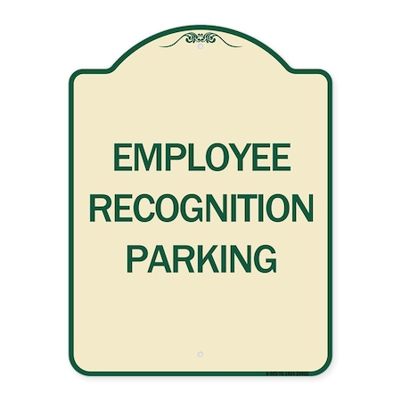 Signmission Employee Recognition Parking Heavy-Gauge Aluminum ...