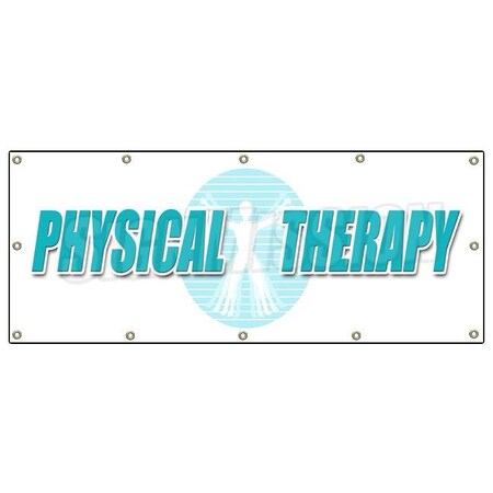 Signmission PHYSICAL THERAPY BANNER SIGN therapist signs new PT message ...