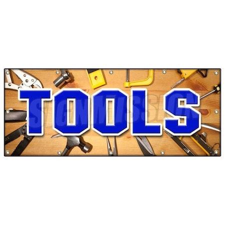 Signmission TOOLS BANNER SIGN power hand rental discount sales ...