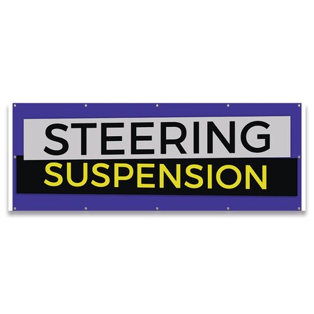 Signmission Steering Suspension Banner Concession Stand Food Truck ...