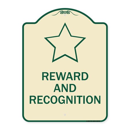 Signmission Reward and Recognition Heavy-Gauge Aluminum Architectural ...