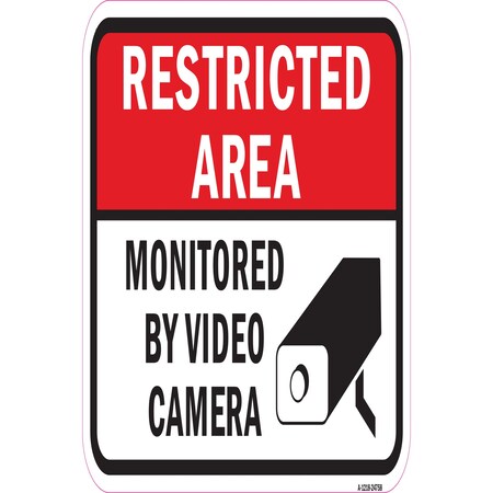 Signmission Safety Sign, 12 in Height, Aluminum, 24758 A-1218-24758 | Zoro