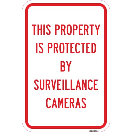 Signmission Safety Sign, 12 in Height, Aluminum, 24812 A-1218-24812 | Zoro